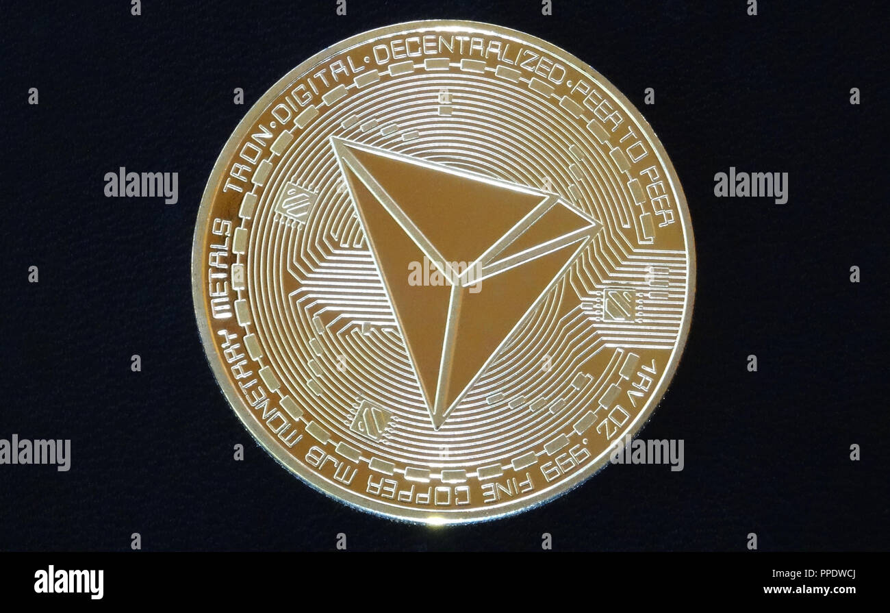Tron crypto hi-res stock photography and images - Alamy