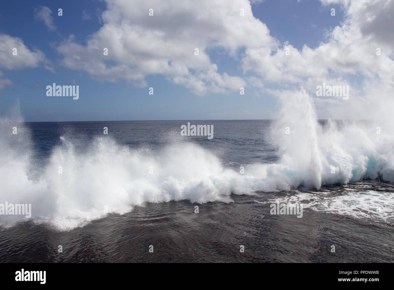Mapu a Vaea or "Whistle of the Noble" are natural blowholes on the ...