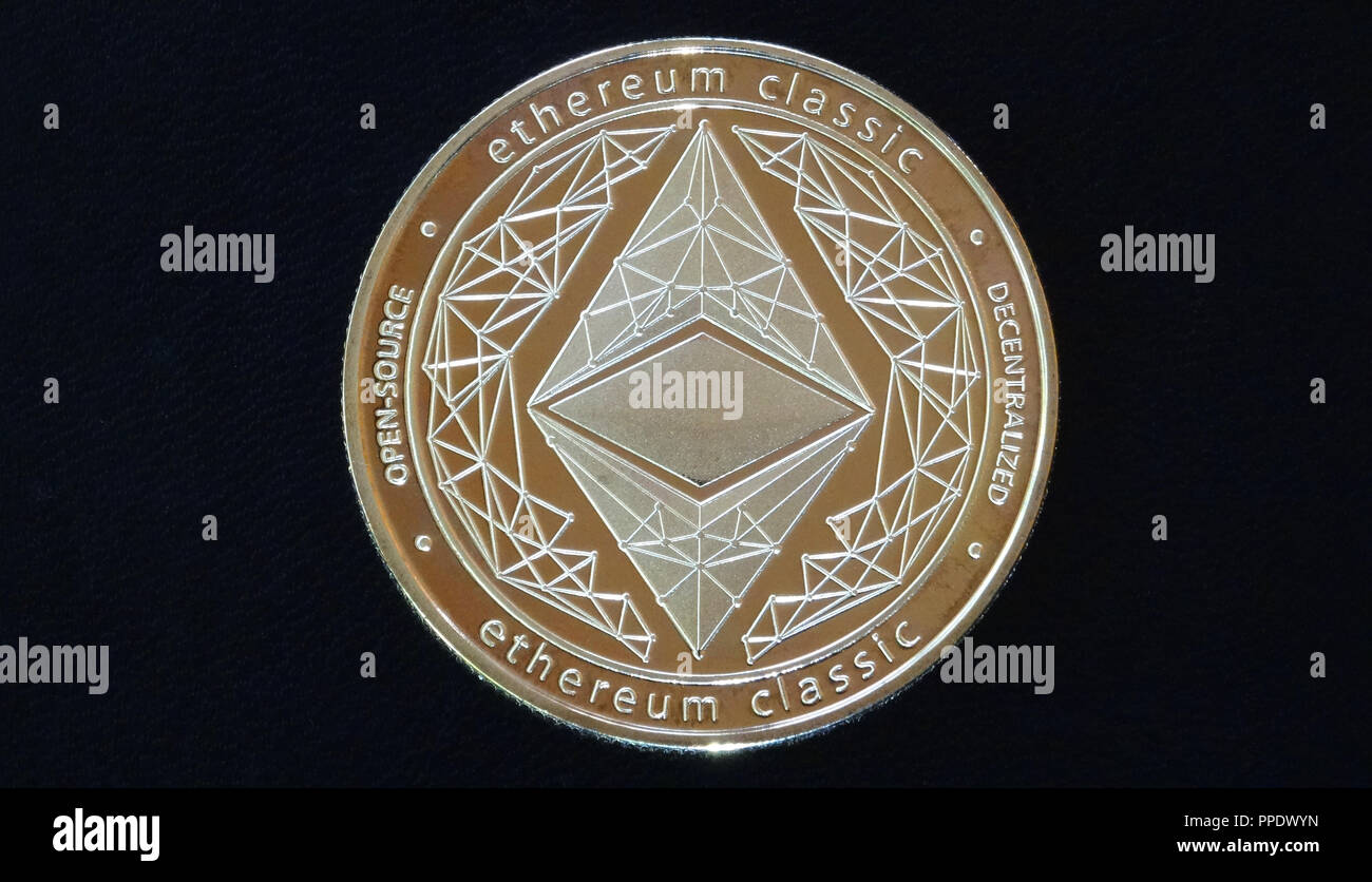 Ethereum classic future hi-res stock photography and images - Alamy