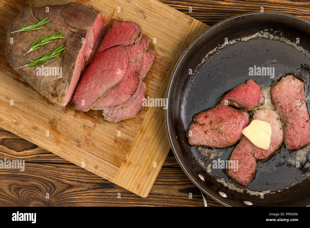 Slab butter hi-res stock photography and images - Alamy