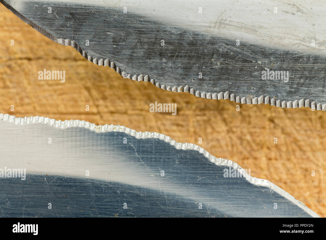 Serrations hi-res stock photography and images - Alamy