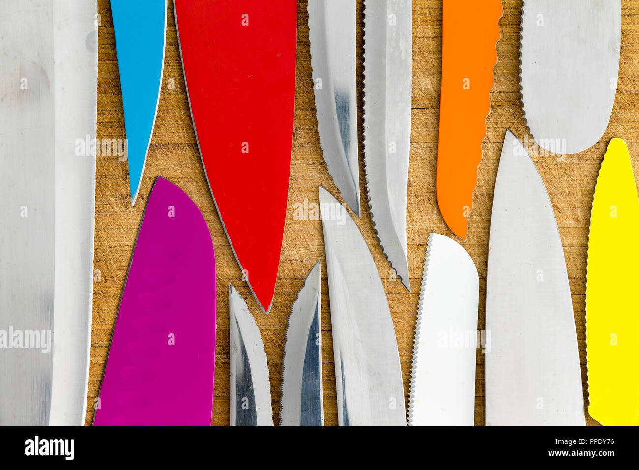 Steel Serrated Blades High Resolution Stock Photography and Images - Alamy