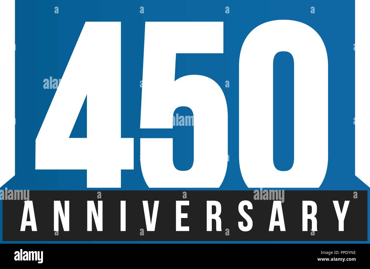 450th anniversary Stock Vector Images - Alamy