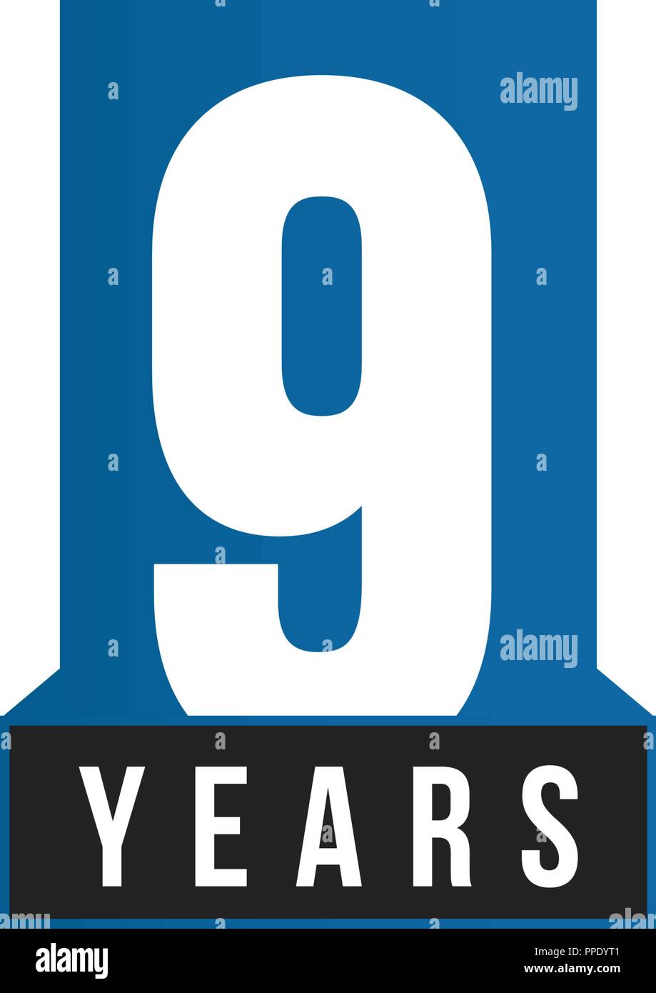 Happy 9th Birthday Stock Photos & Happy 9th Birthday Stock Images - Alamy