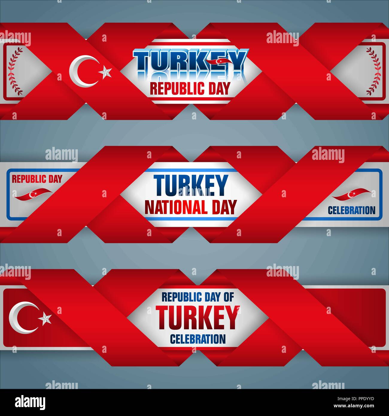 Turkish Flag Banners High Resolution Stock Photography and Images - Alamy