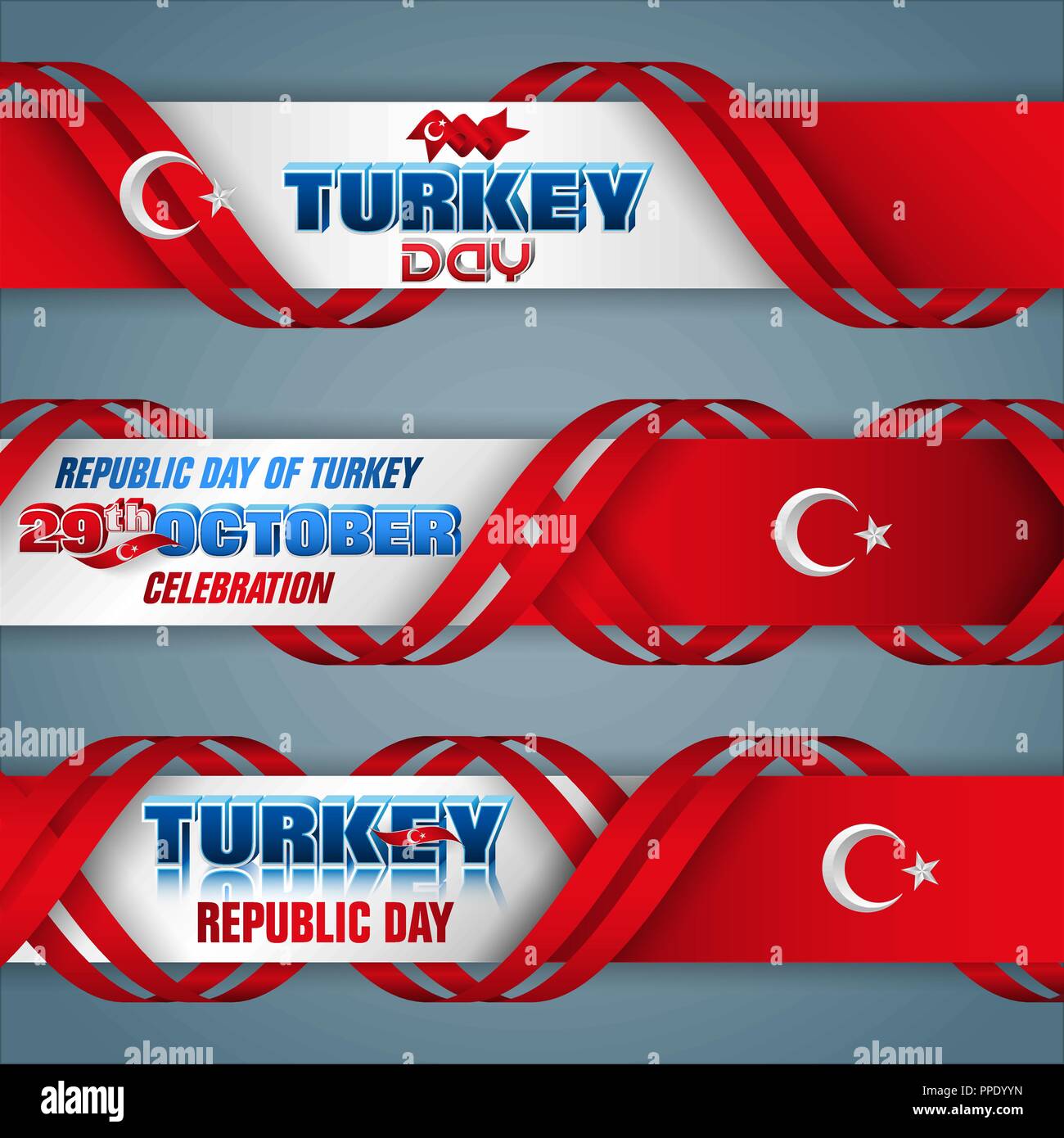 Turkish Flag Banners High Resolution Stock Photography and Images - Alamy