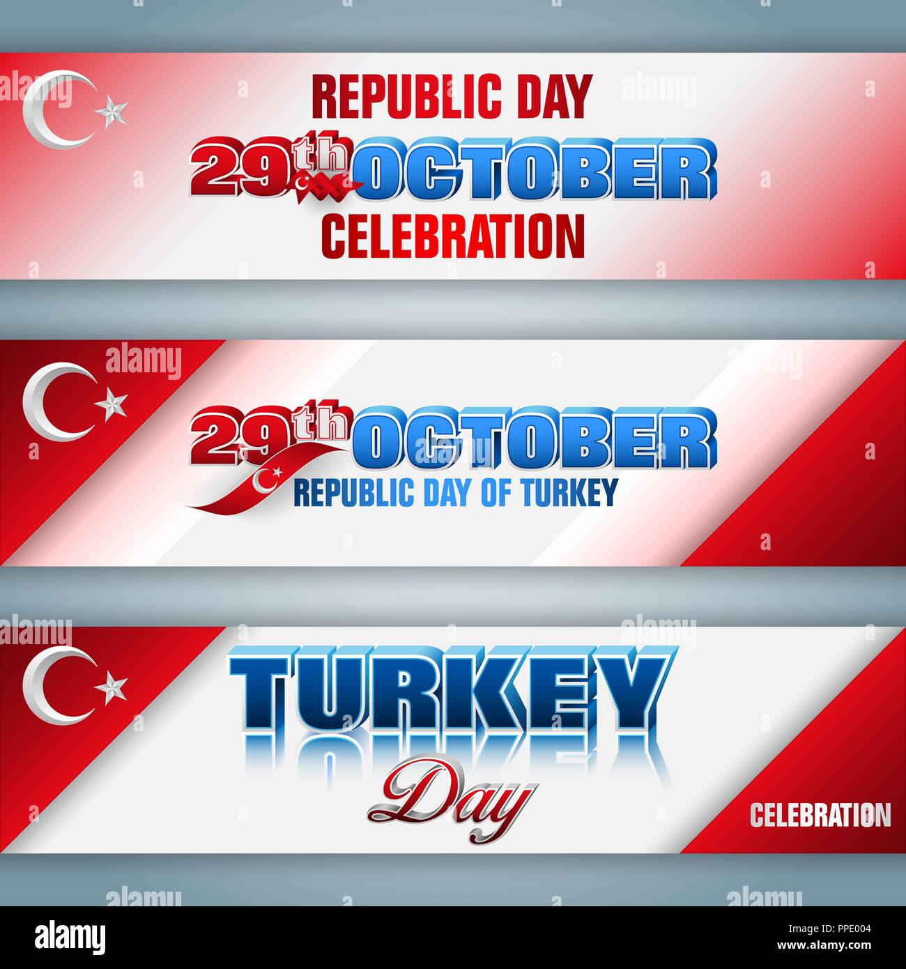 Turkish Flag Banners High Resolution Stock Photography and Images - Alamy