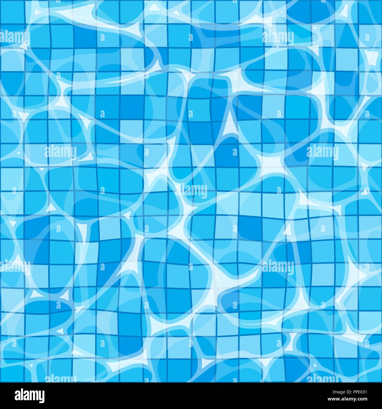 Seamless texture of swimming pool Stock Vector Image & Art - Alamy