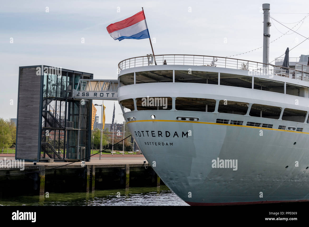 The Netherlands - Rotterdam Harbour - Maritime transportation - Cargo ...