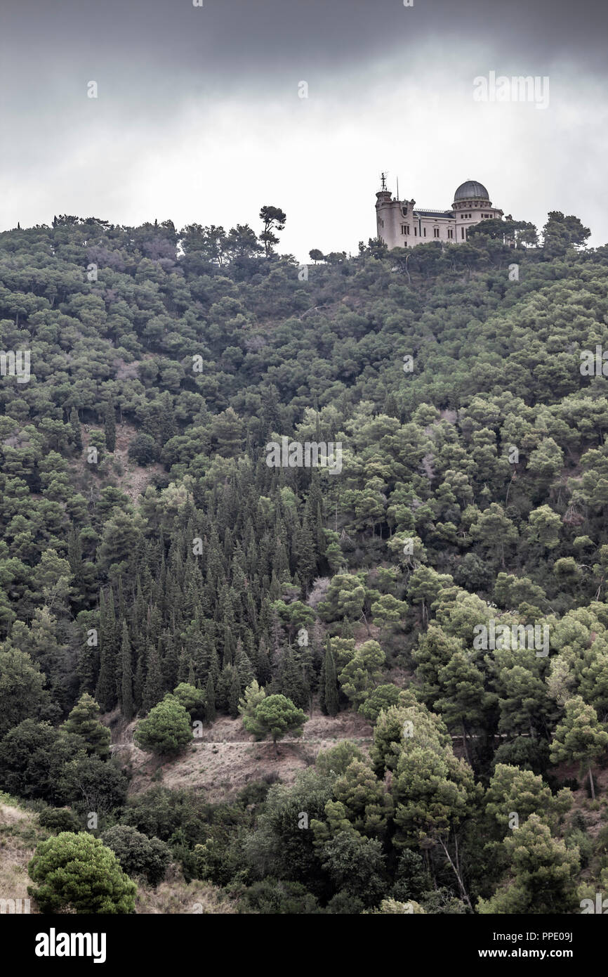 Fabra observatory barcelona hi-res stock photography and images - Alamy