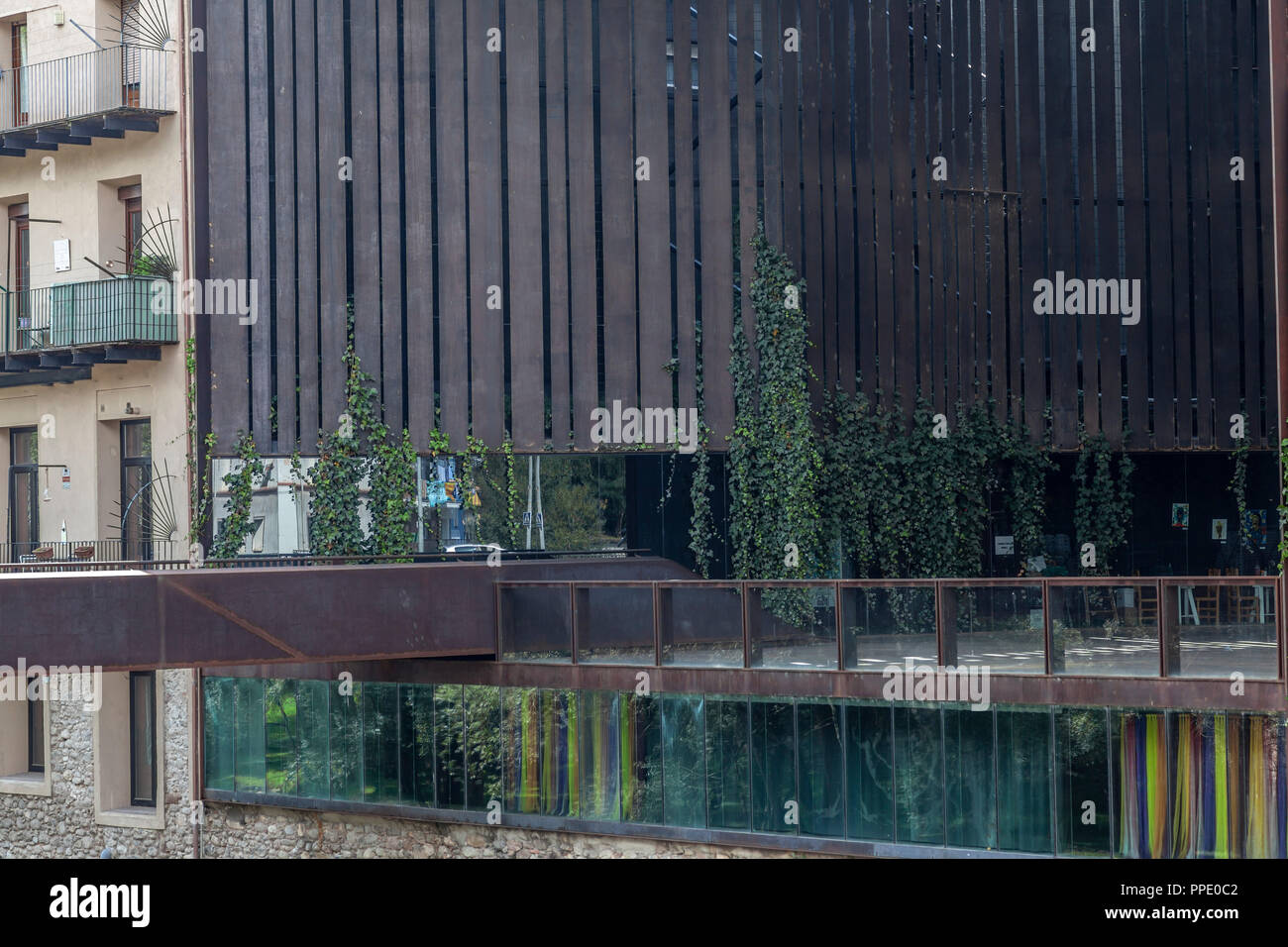 Modern architecture,Public space Teatre La Lira by RCR Arquitectes ...