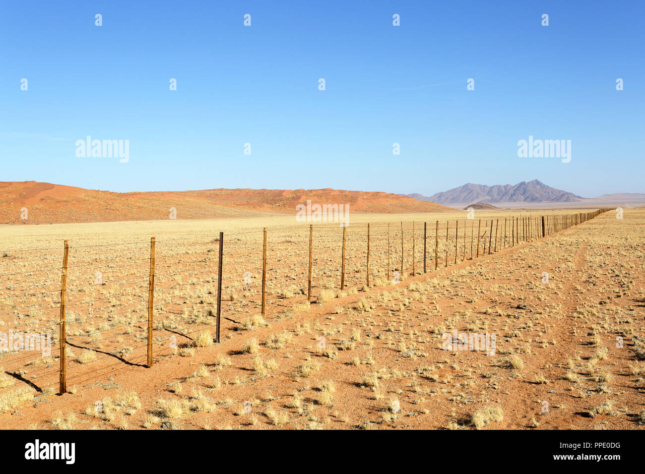 African fence hi-res stock photography and images - Alamy