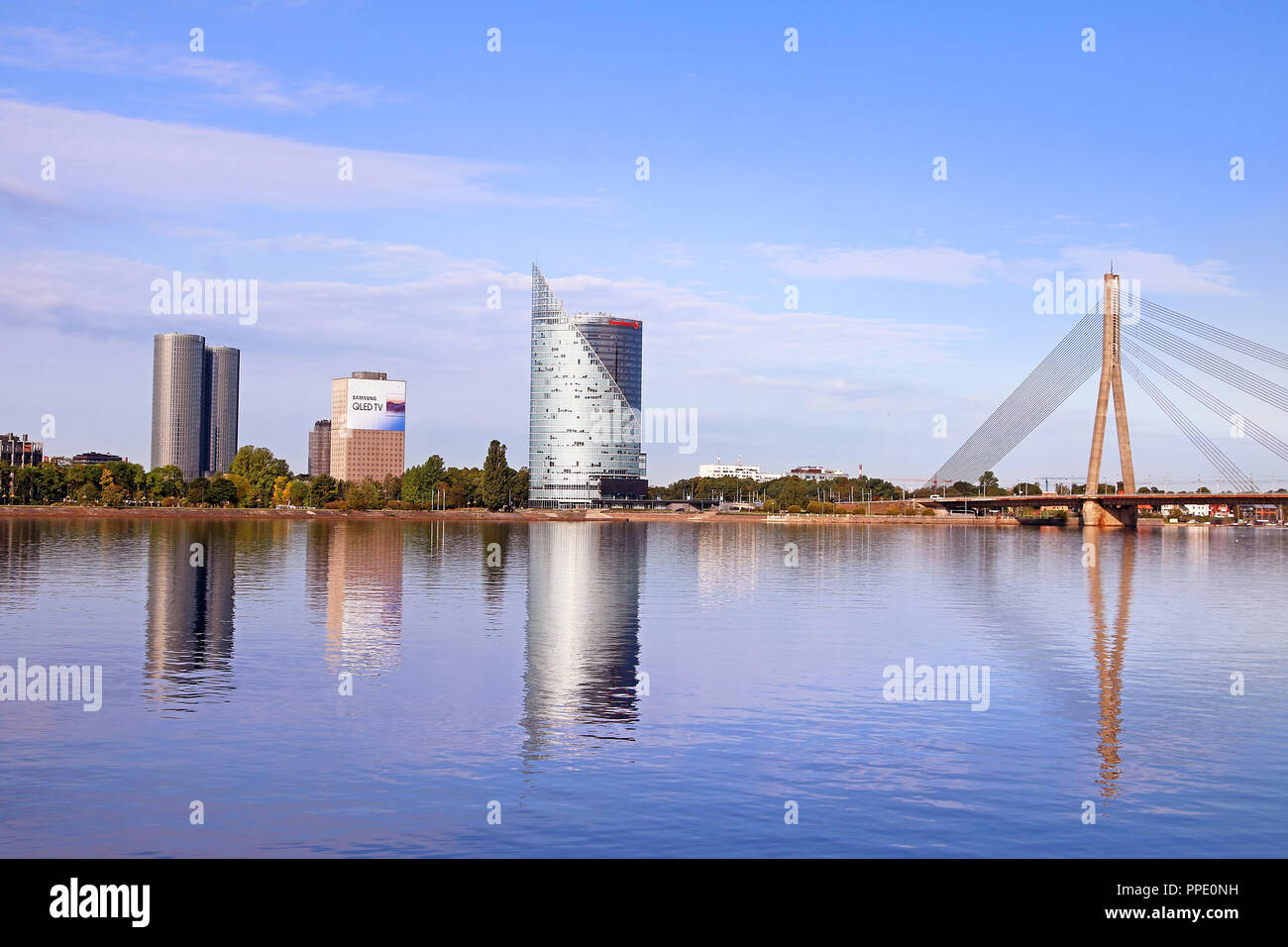 Kipsala riga hi-res stock photography and images - Alamy