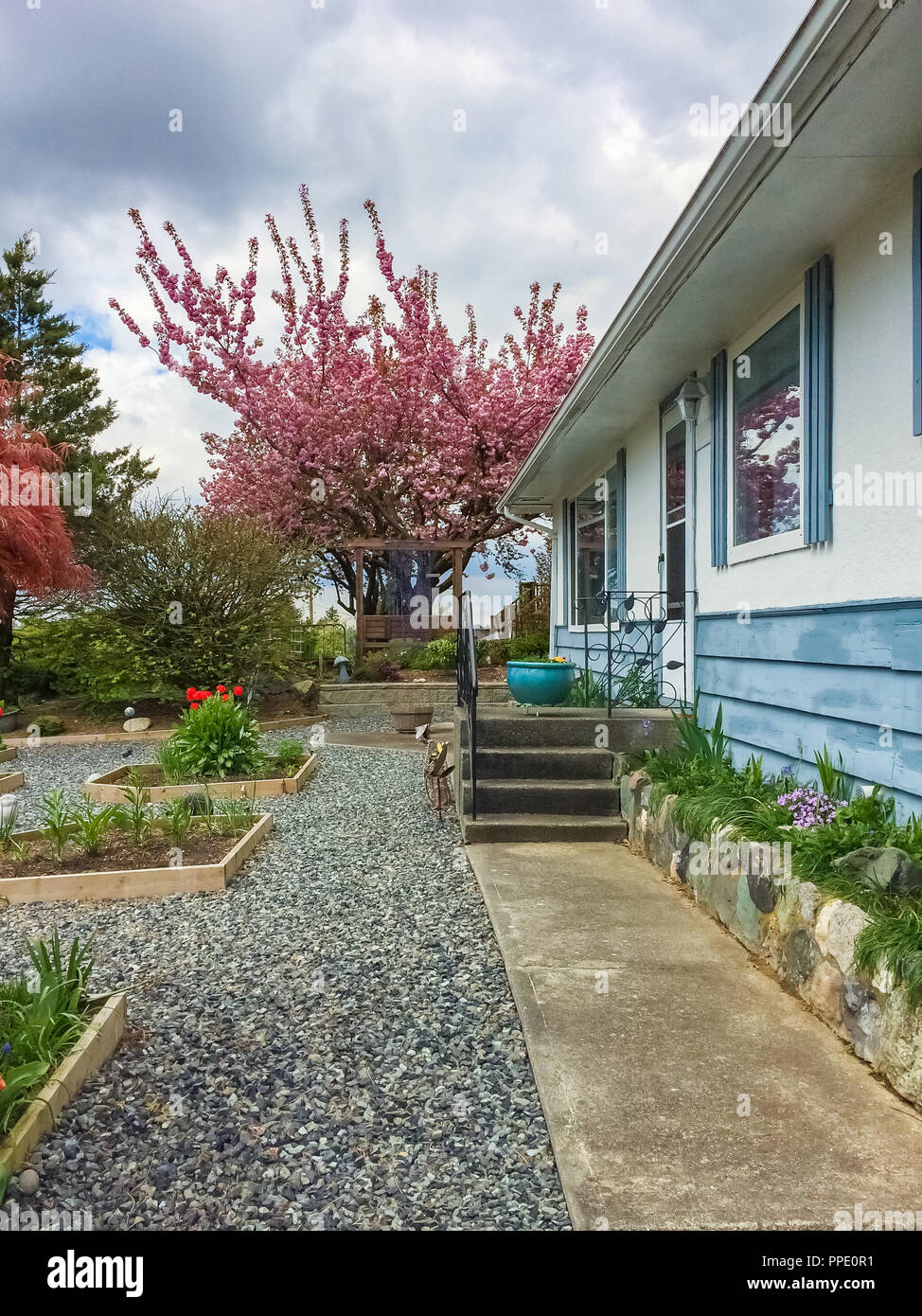 Community Pathway High Resolution Stock Photography and Images - Alamy