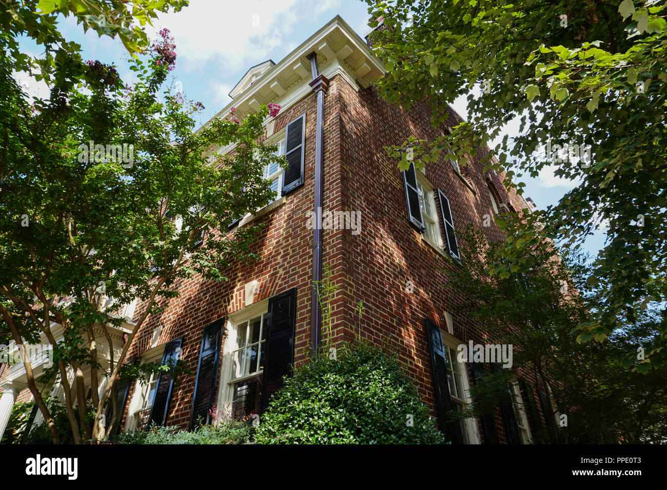 Old Map Of Georgetown High Resolution Stock Photography and Images - Alamy