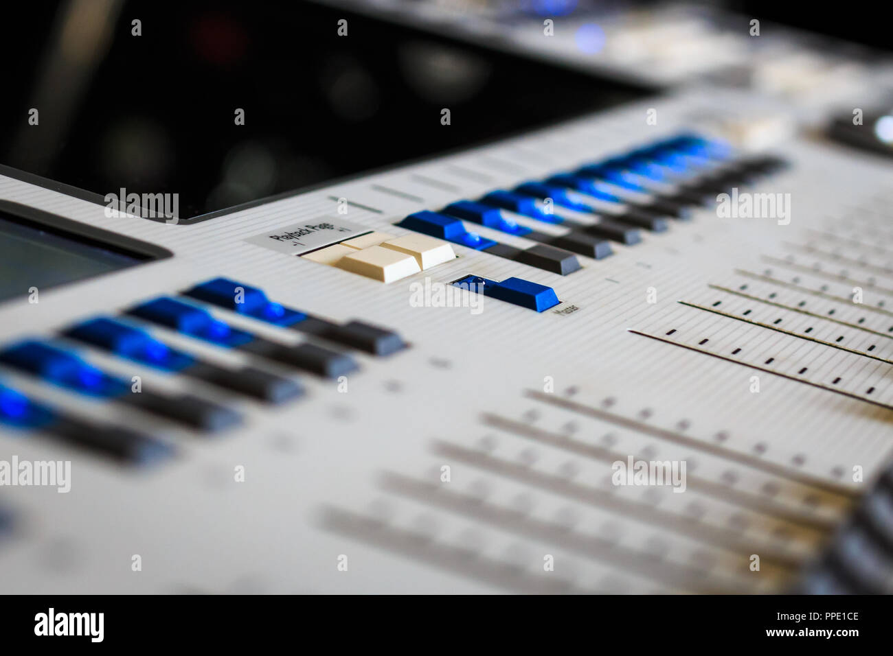 Lighting control system hi-res stock photography and images - Alamy