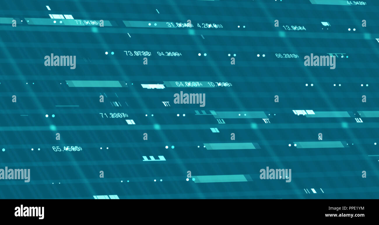 Abstract digital network data background, 3D rendering Stock Photo - Alamy