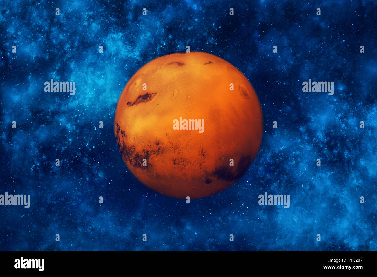 Space Stars And Mars High Resolution Stock Photography and Images - Alamy