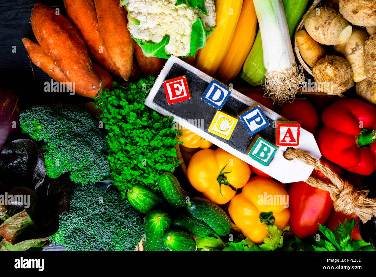 Vitamin A B C D High Resolution Stock Photography and Images - Alamy