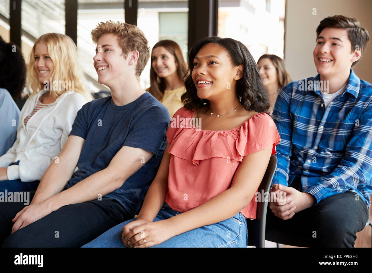 Speech presentation school hi-res stock photography and images - Alamy