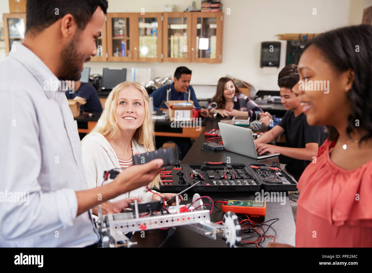 Black girl robot vehicle hi-res stock photography and images - Alamy