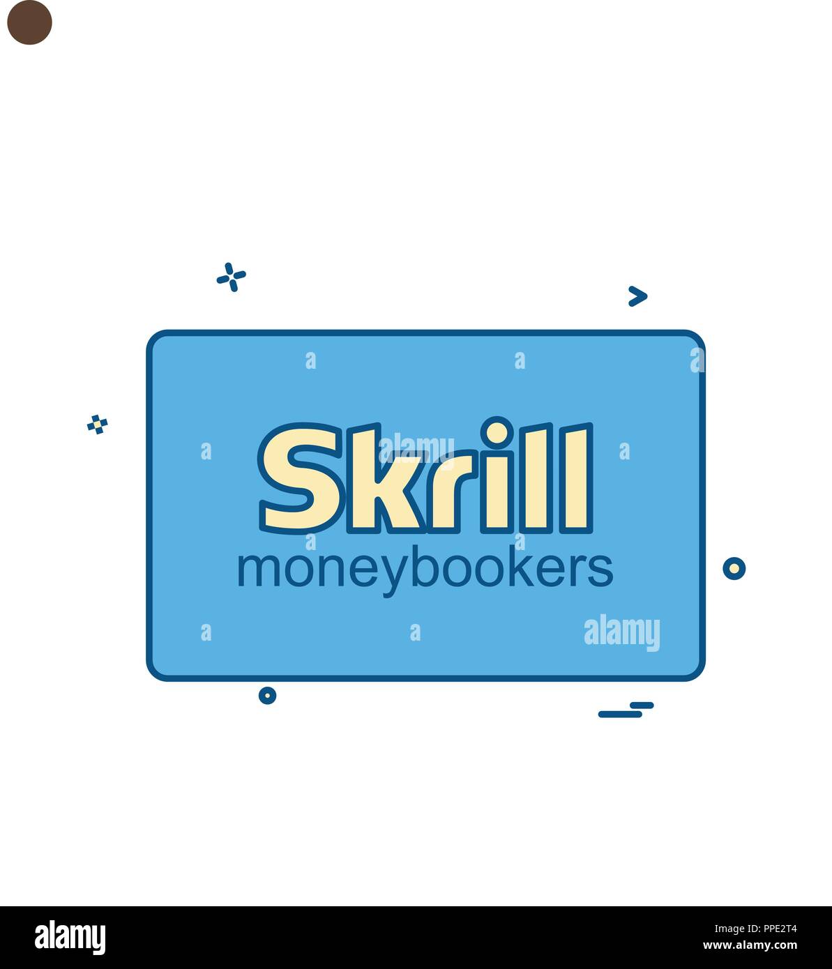 Skrill icon Stock Vector Images - Alamy