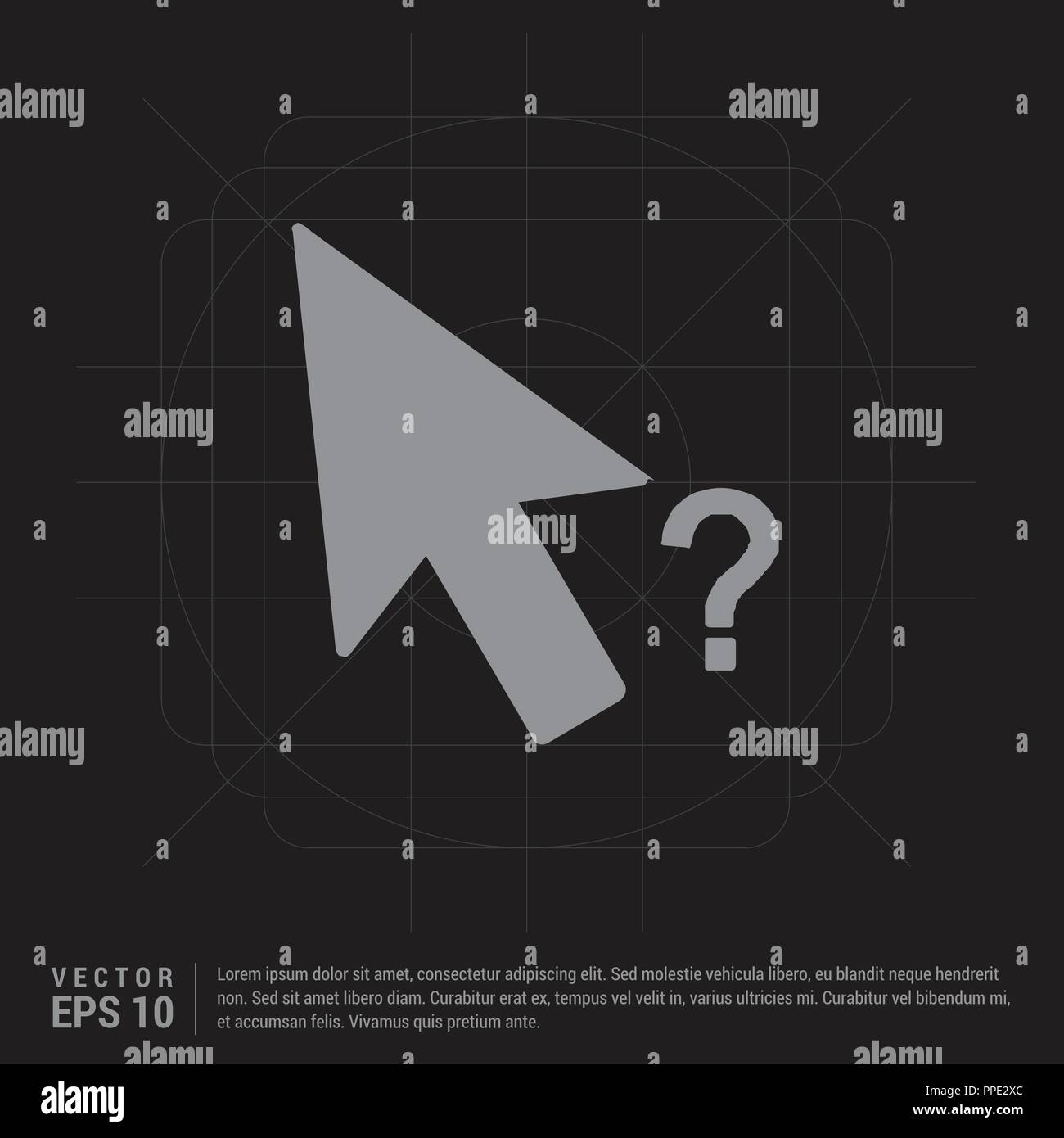 Creative Mouse Cursor Vector