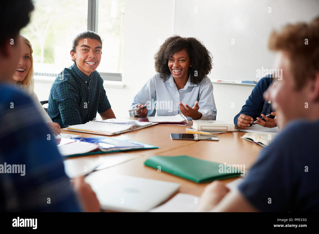 Maths lesson usa hi-res stock photography and images - Alamy