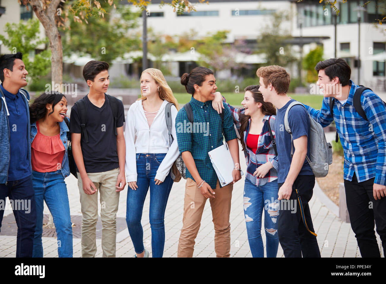 Person out socialising hi-res stock photography and images - Alamy