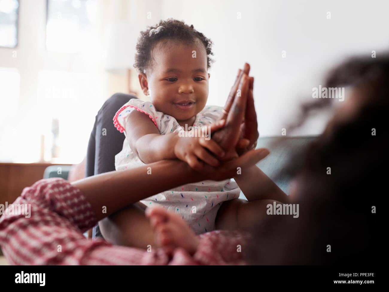 Black Baby Clapping