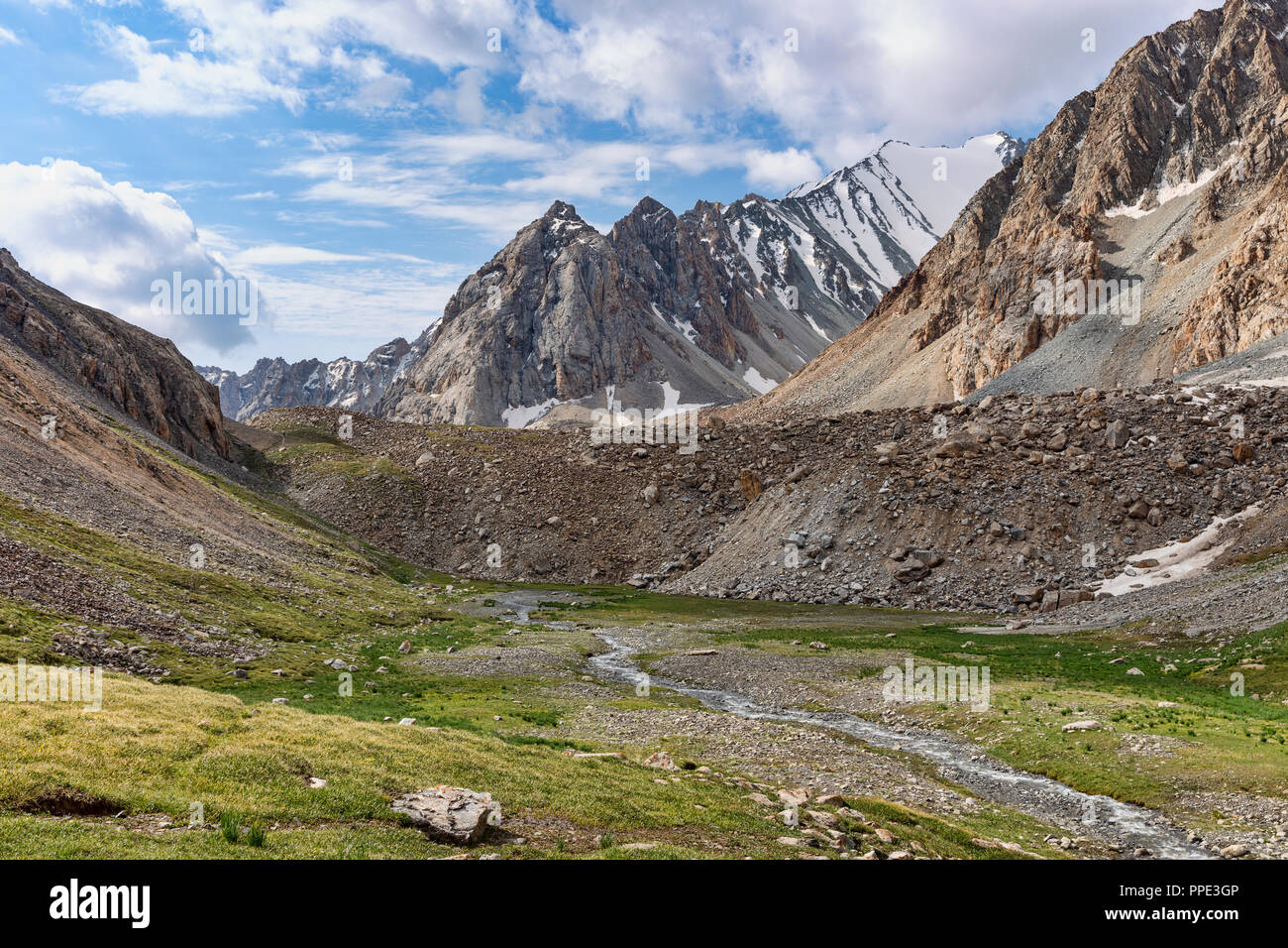Sary mogol river hi-res stock photography and images - Alamy