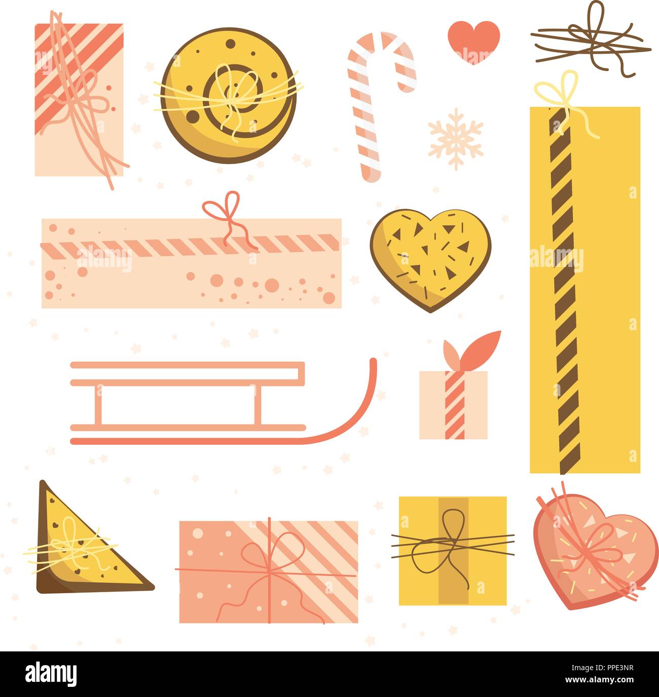 Gift boxes can be used for banners, flyers, posters, advertisements ...