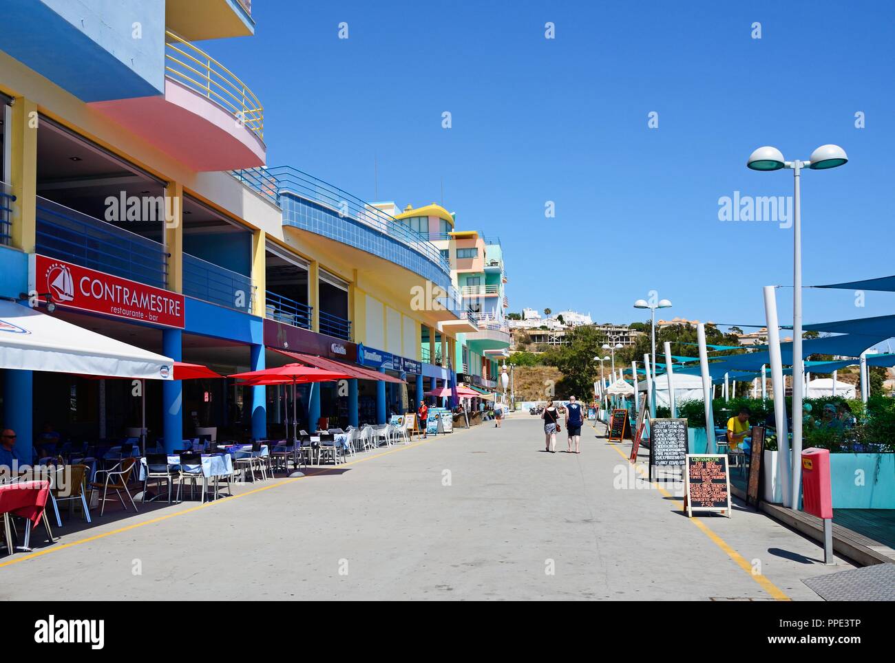 Albufeira promenade hi-res stock photography and images - Alamy
