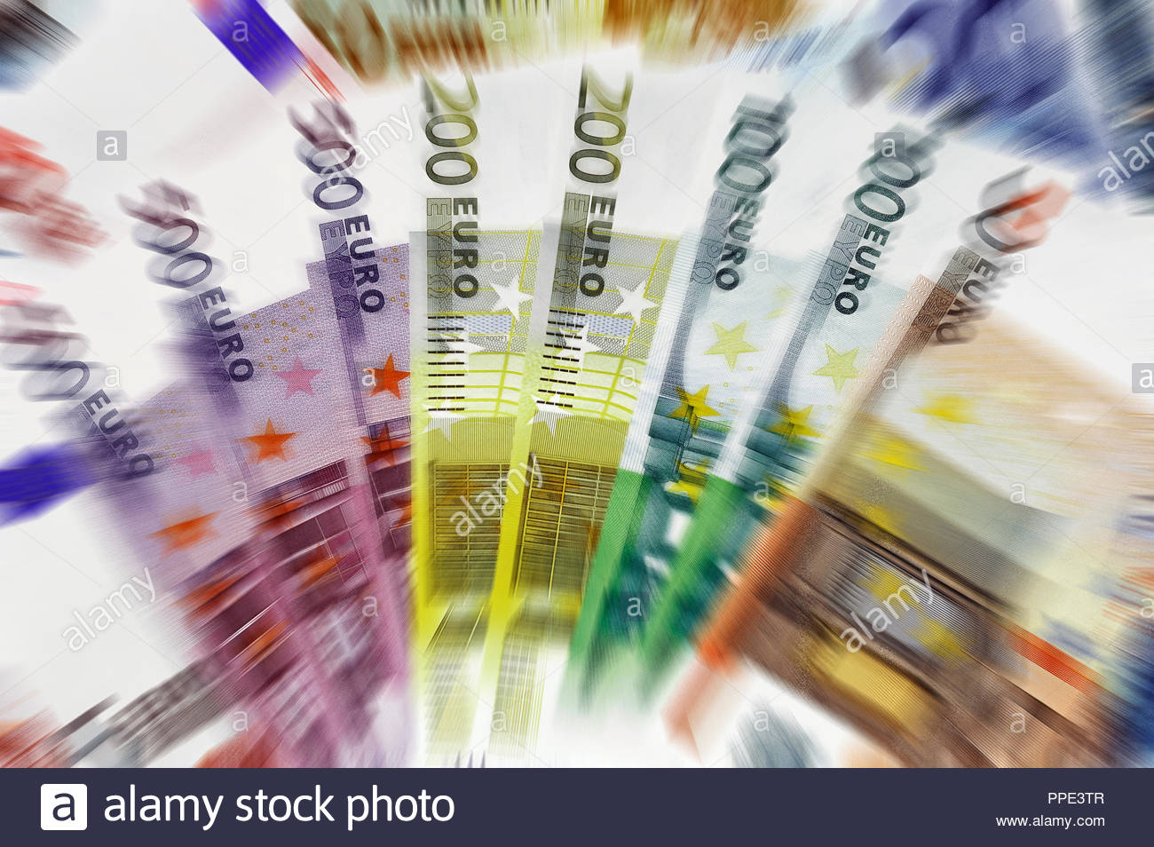 Euroscheine Stock Photos & Euroscheine Stock Images - Alamy