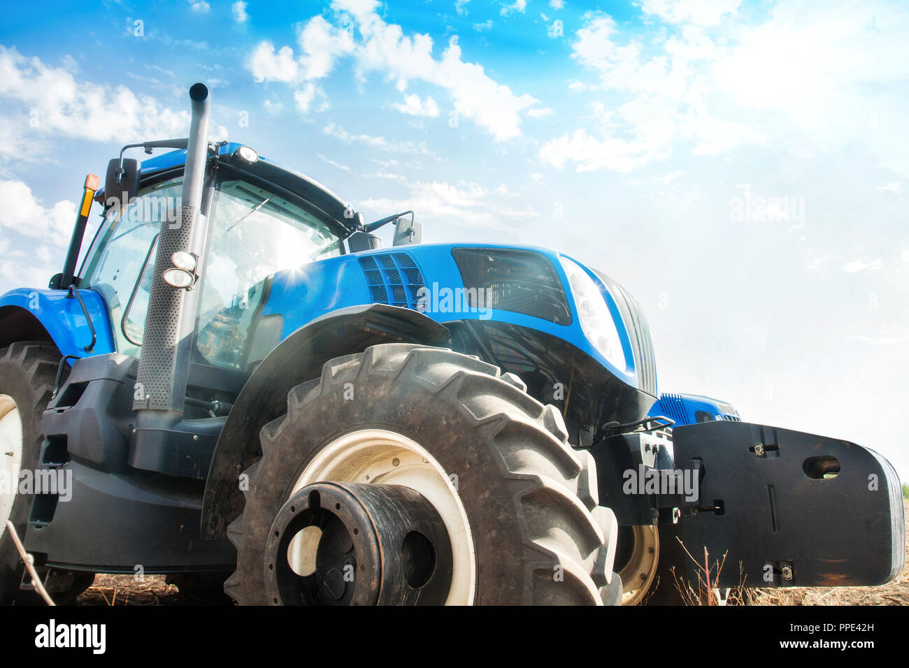 Heavy agricultural machine machines hi-res stock photography and images ...