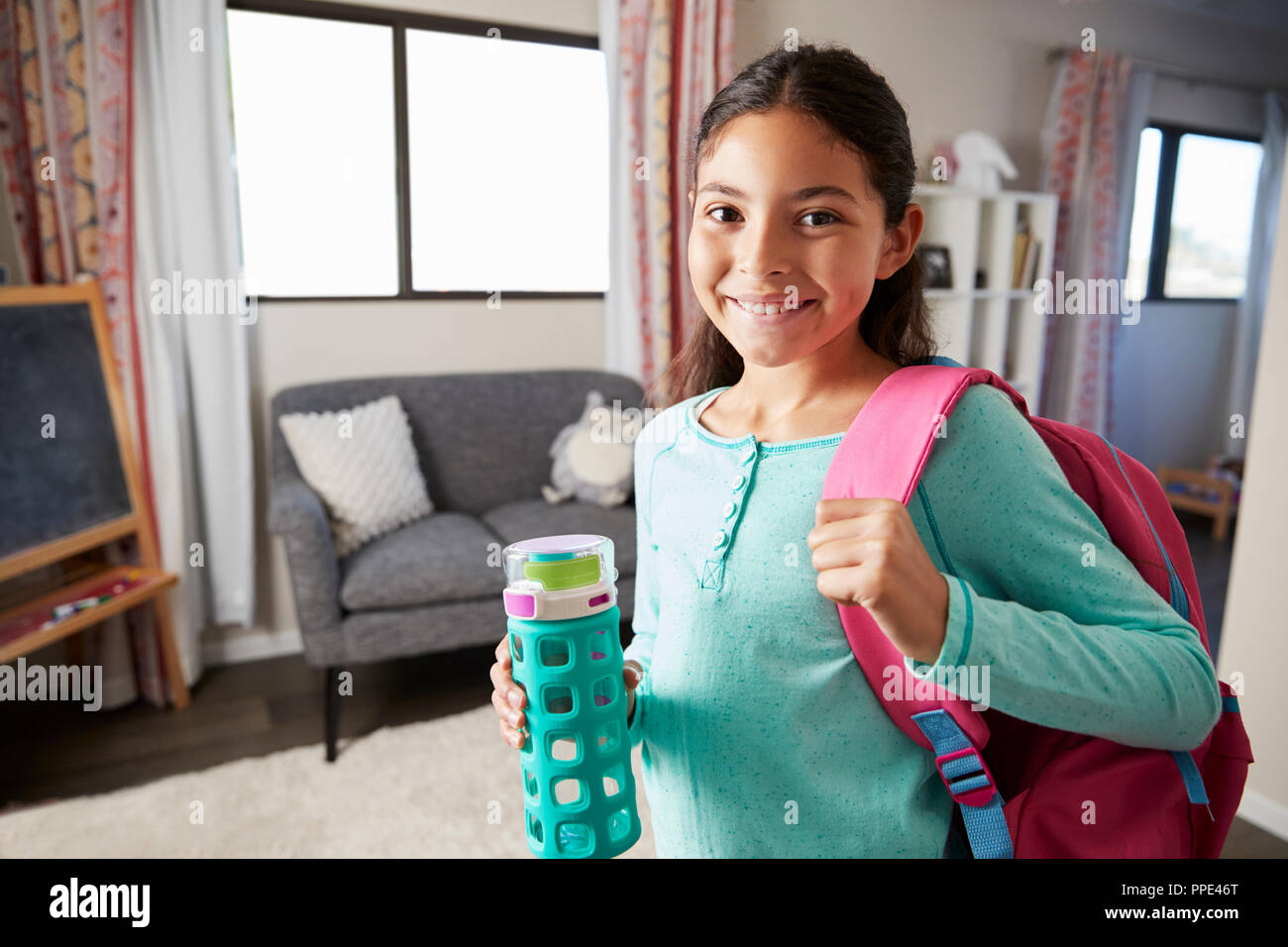 Ready To Go To School