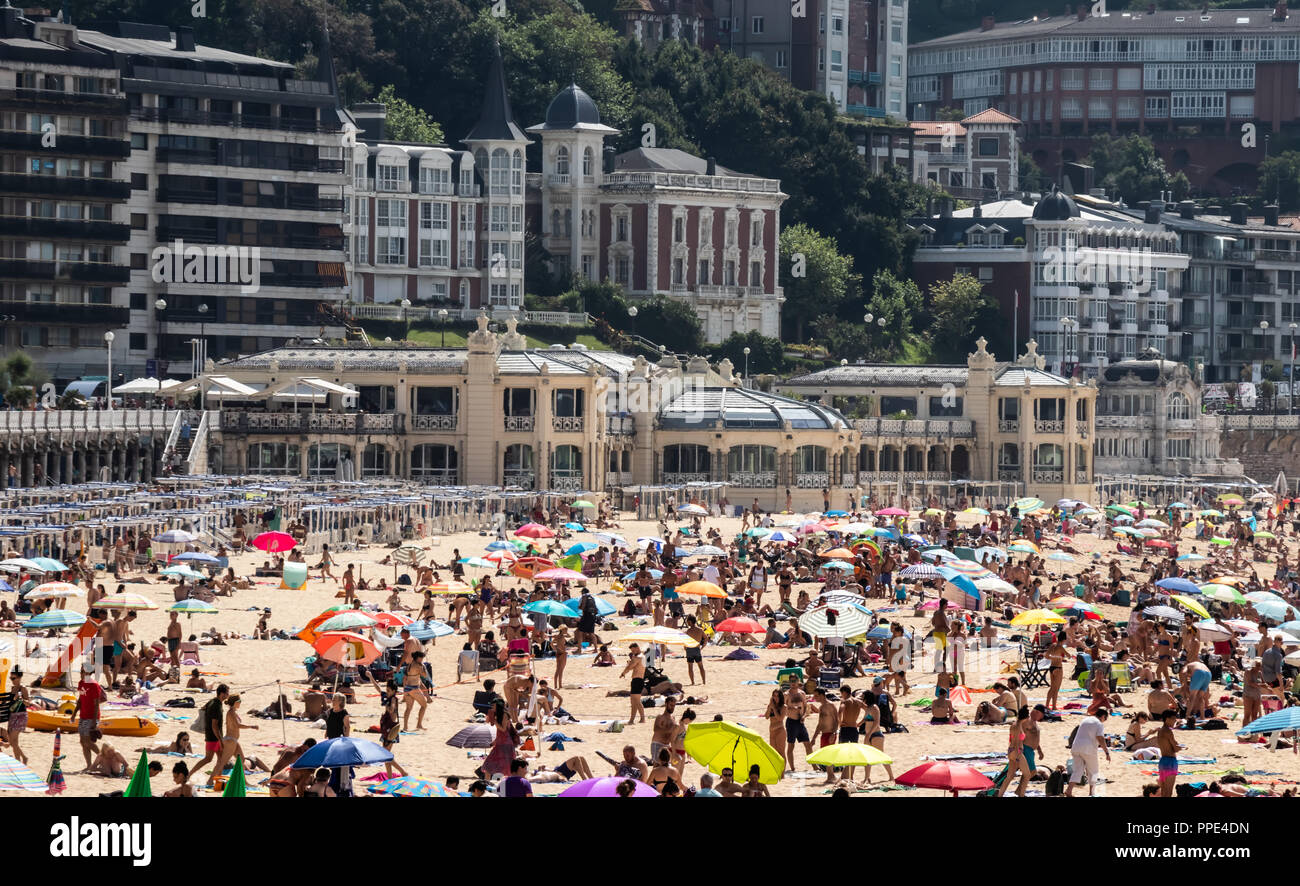 Spa in the Beach Stock Photo - Alamy