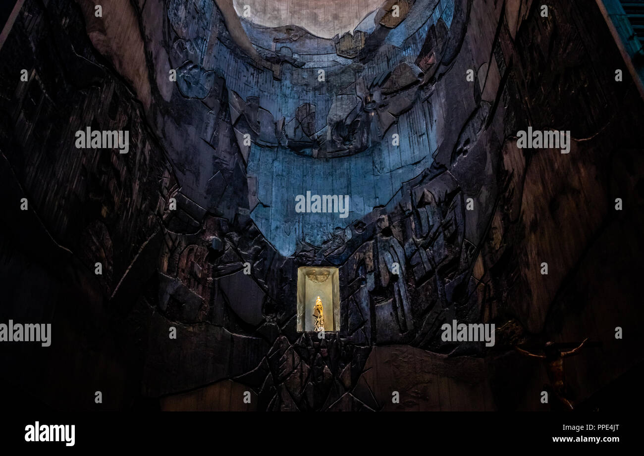 Inside the Sanctuary Stock Photo - Alamy