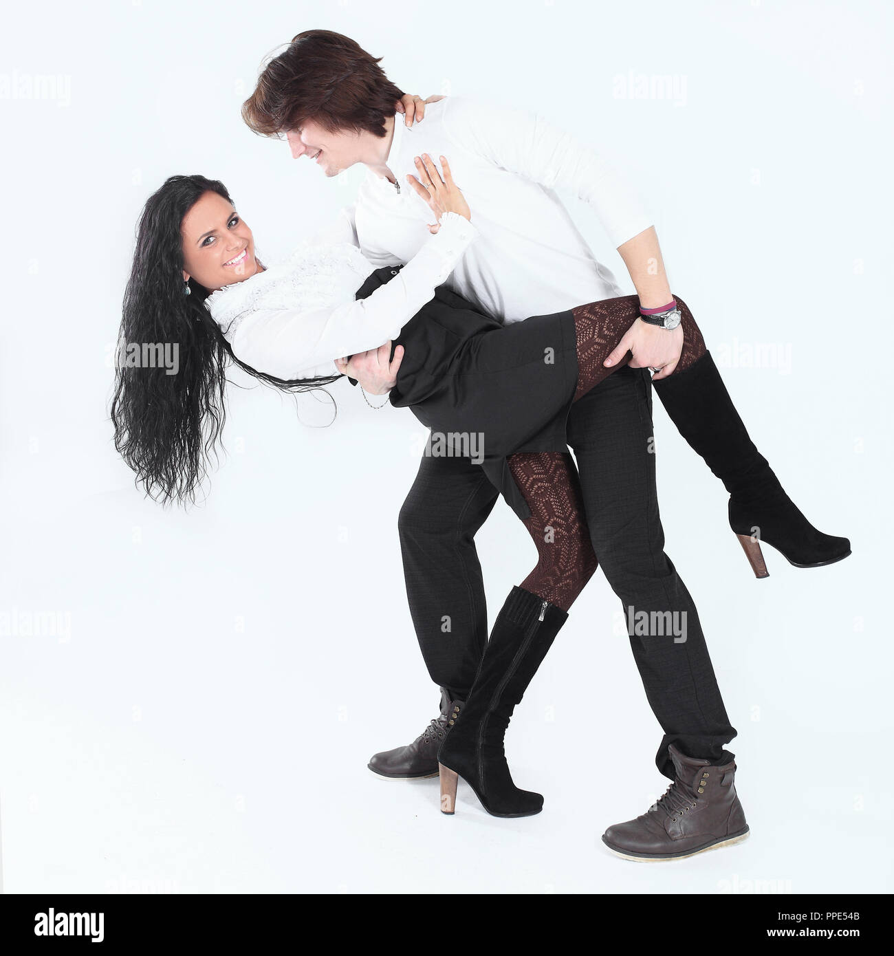 Professional tango dancers hi-res stock photography and images - Alamy