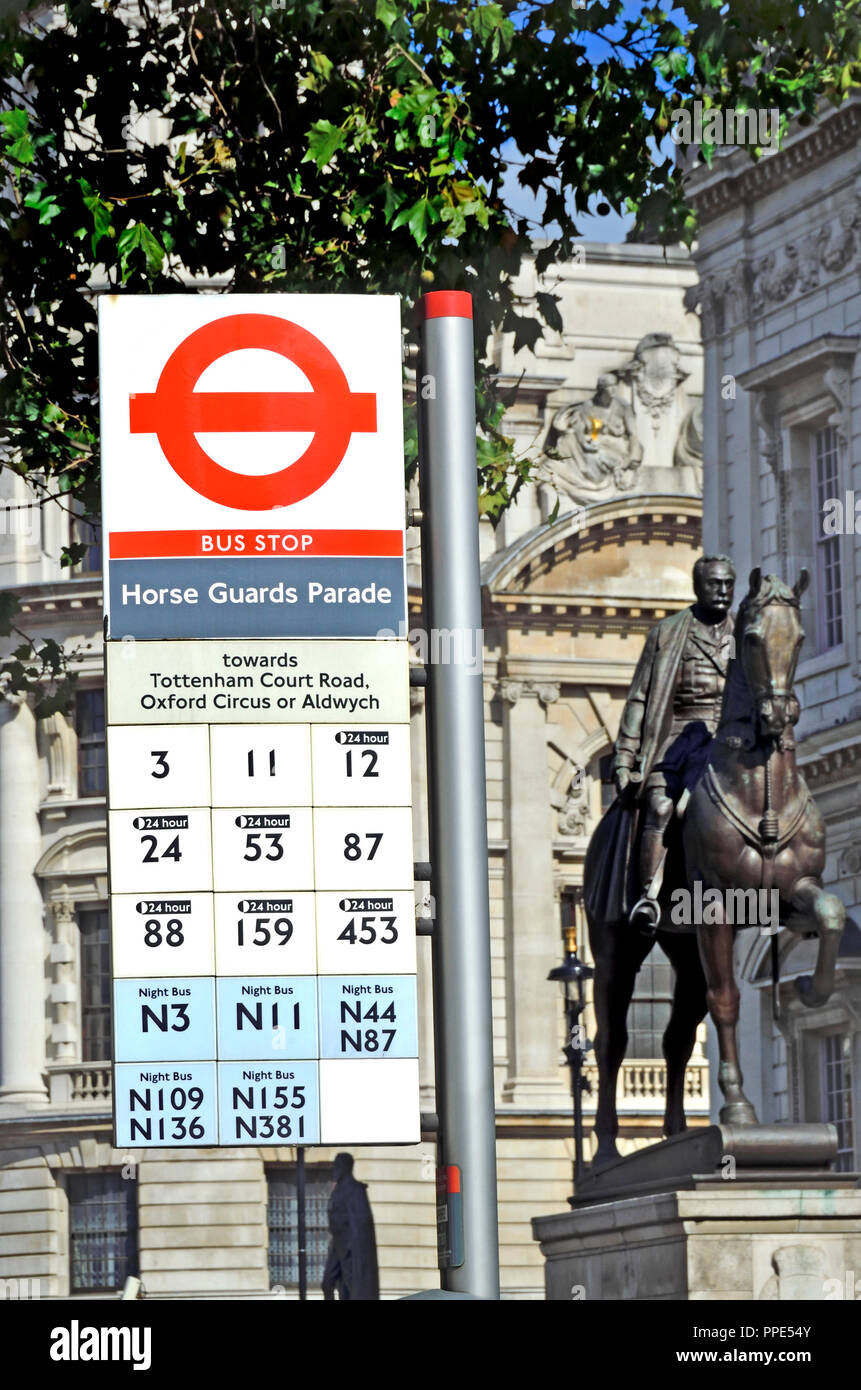 London horse buses hi-res stock photography and images - Alamy