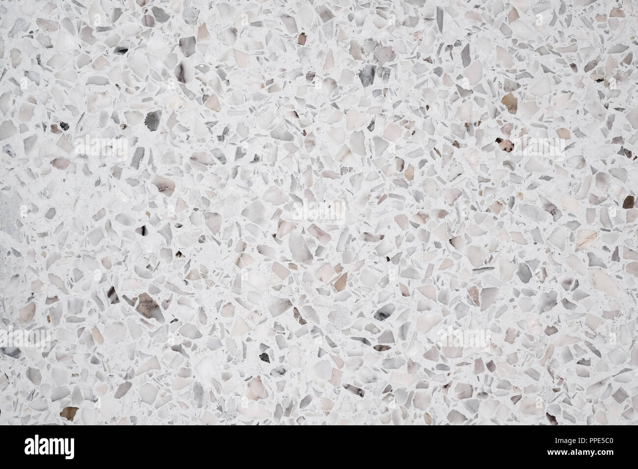 Terrazzo polished stone floor and wall pattern and color surface marble ...