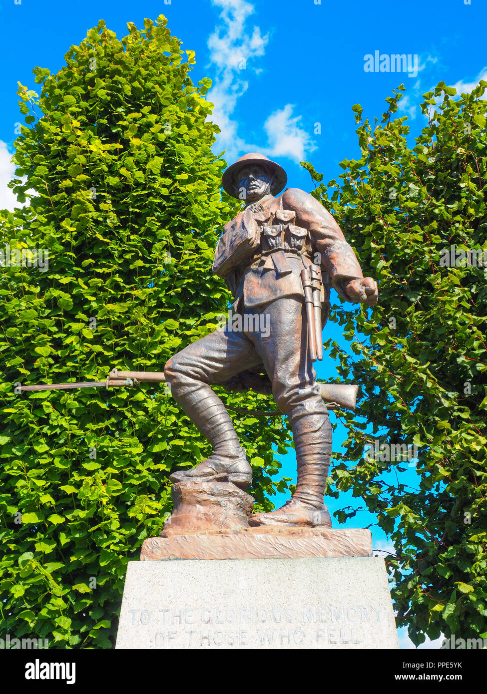 1st division memorial hi-res stock photography and images - Alamy