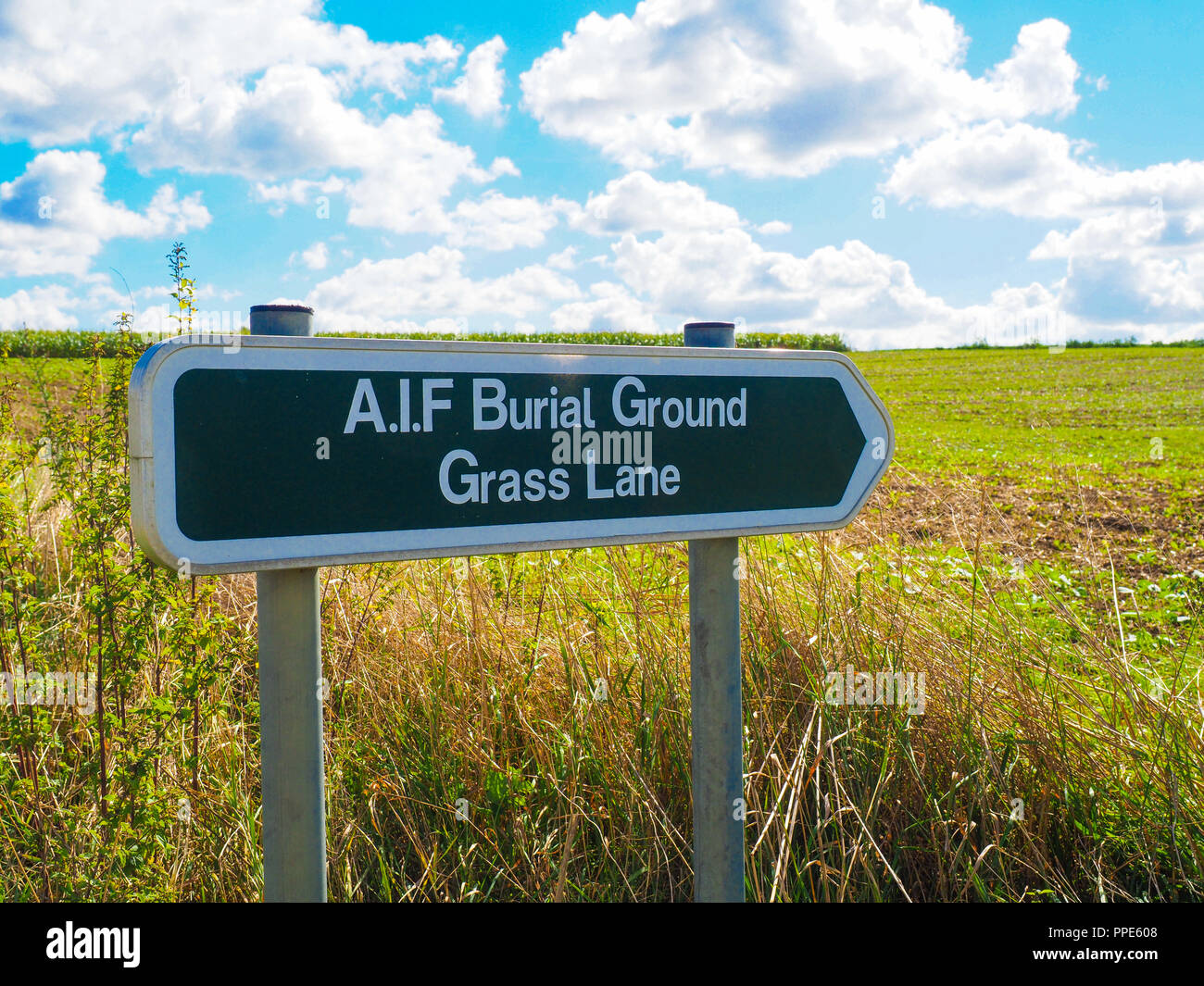 Cwgc burial ground hi-res stock photography and images - Alamy