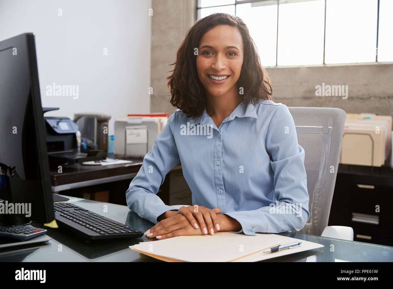 Professional millennial hi-res stock photography and images - Alamy