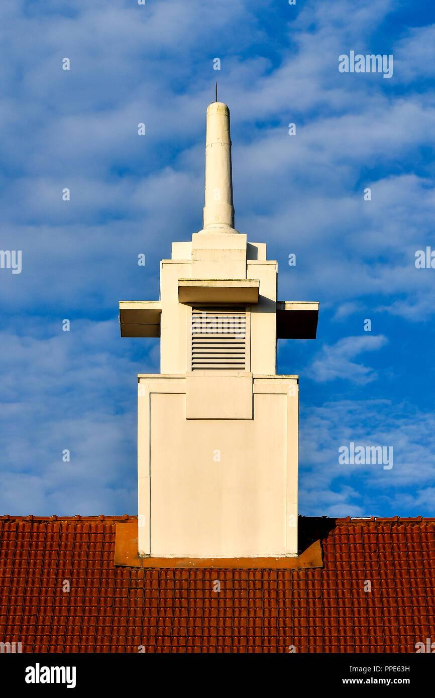 Straits Settlements architecture design Stock Photo - Alamy