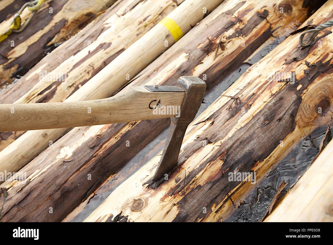 Rafting axe hi-res stock photography and images - Alamy