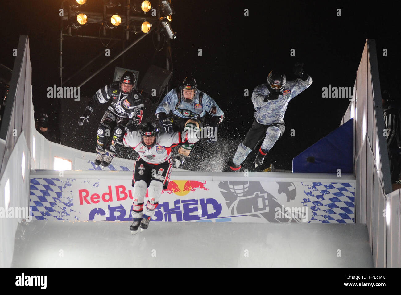 Red bull crashed ice hi-res stock photography and images - Alamy