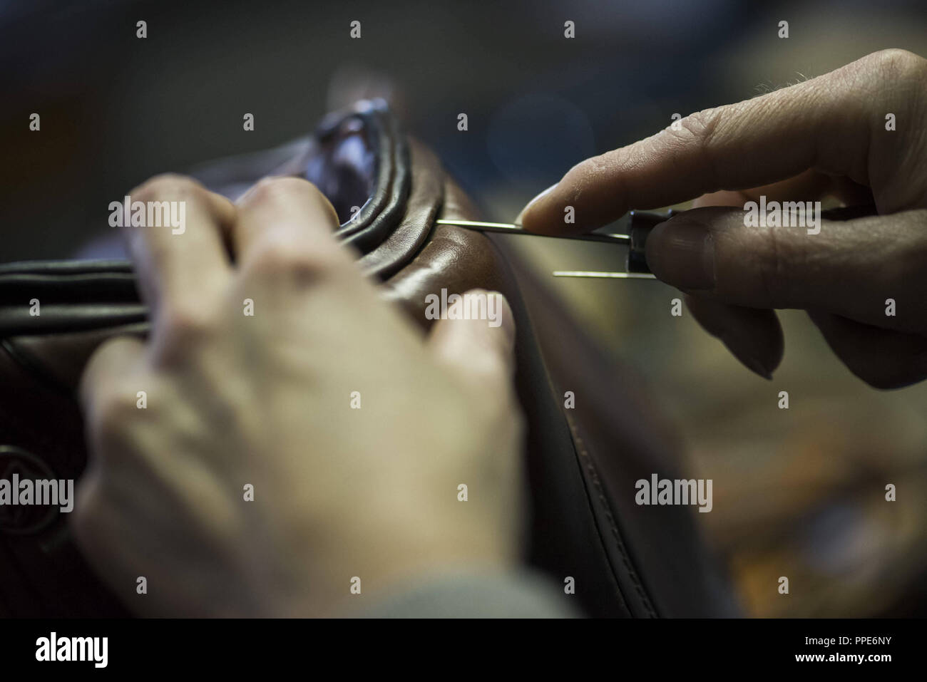 A saddler hi-res stock photography and images - Alamy