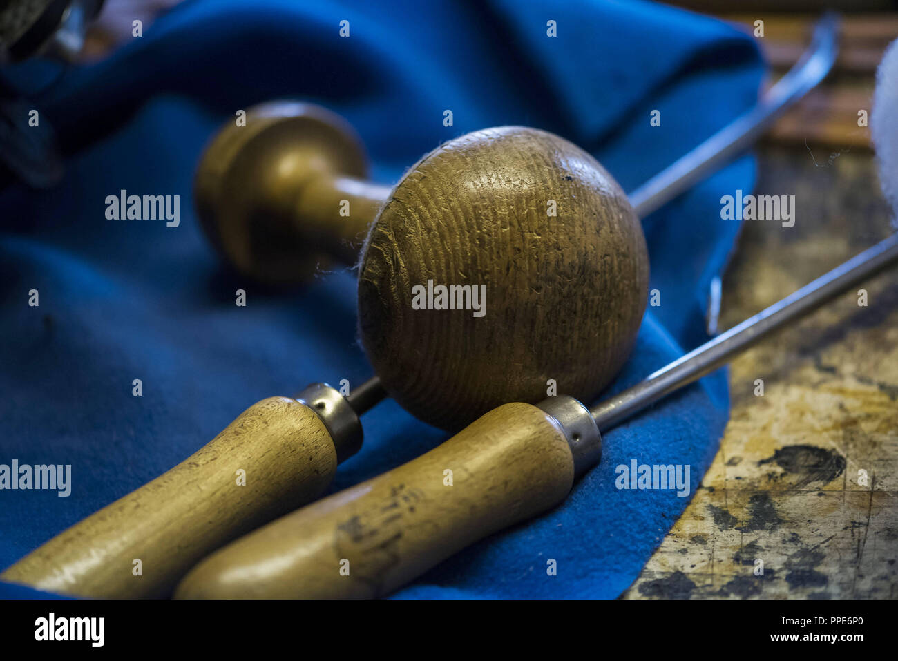 Saddlery tools hi-res stock photography and images - Alamy