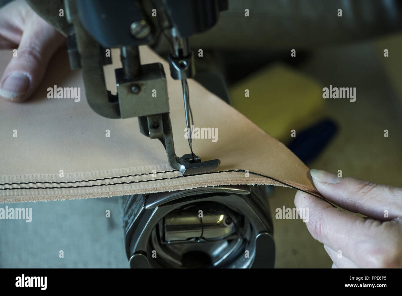 Saddler hi-res stock photography and images - Alamy